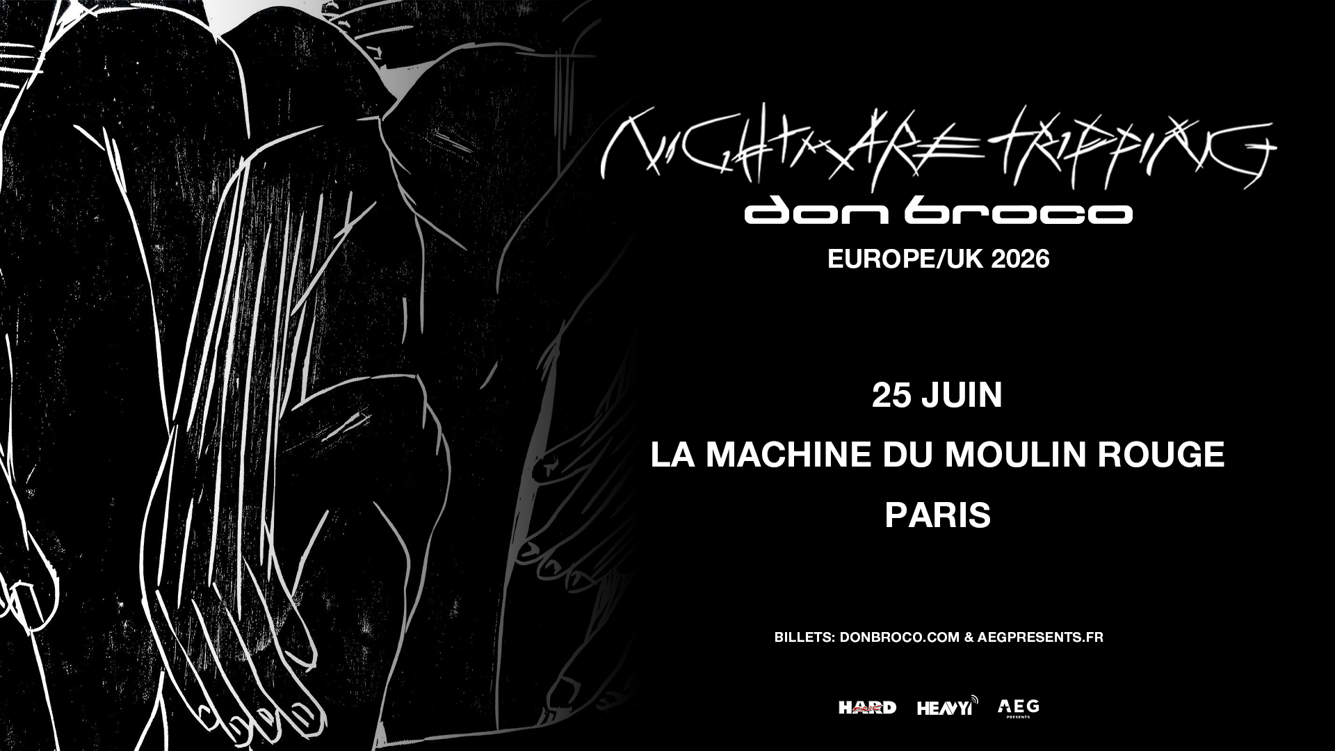 Don Broco | La Machine du Moulin Rouge | clubs ∙ concerts ∙ expos ...
